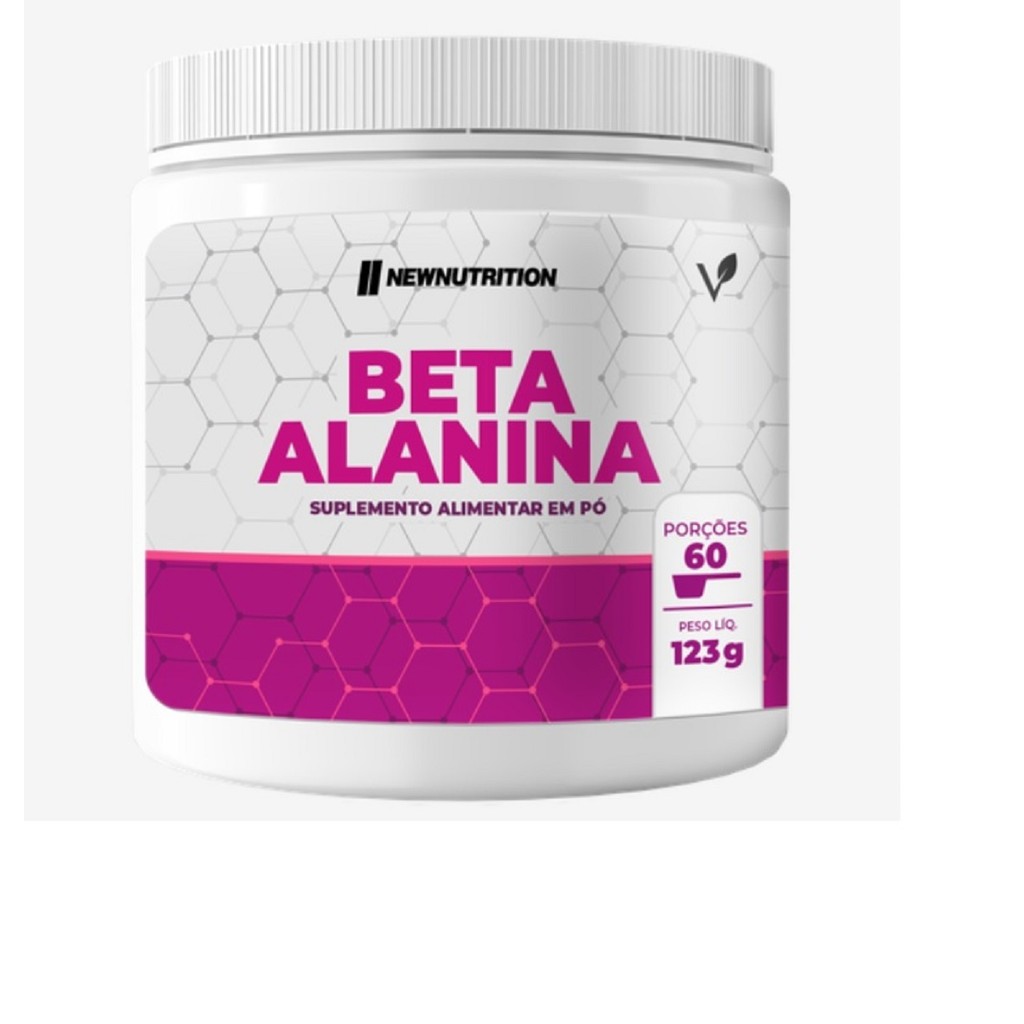 Beta Alanina em Pó NewNutrition 123g | Shopee Brasil