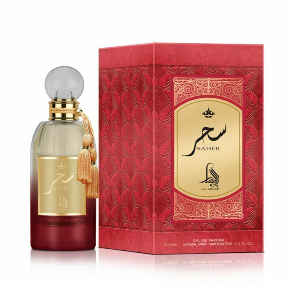 Perfume Al Absar Saher Edp 100Ml | Shopee Brasil
