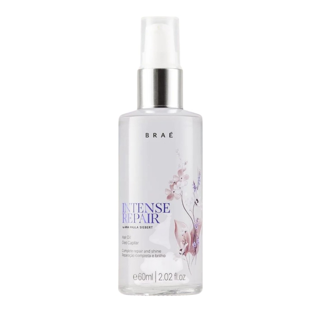 Óleo Capilar Braé Intense Repair By Ana Paula Siebert 60ml | Shopee Brasil