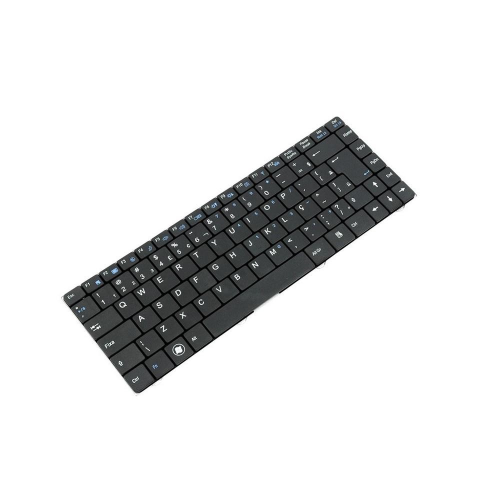 Teclado para Notebook Itautec Infoway W7425 | Preto ABNT2 | Shopee Brasil