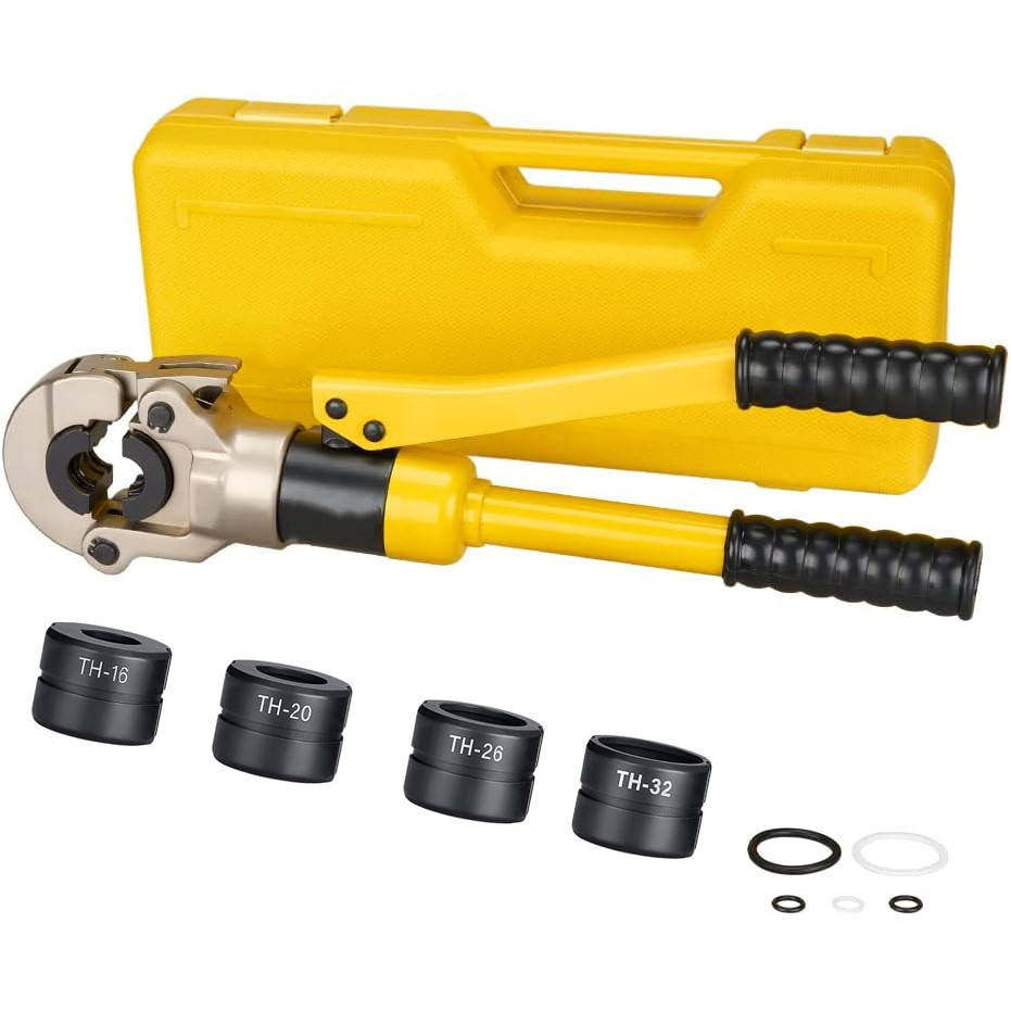 Alicate Hidráulico Profissional Prensa Tubos Pex 16 A 32mm | Shopee Brasil