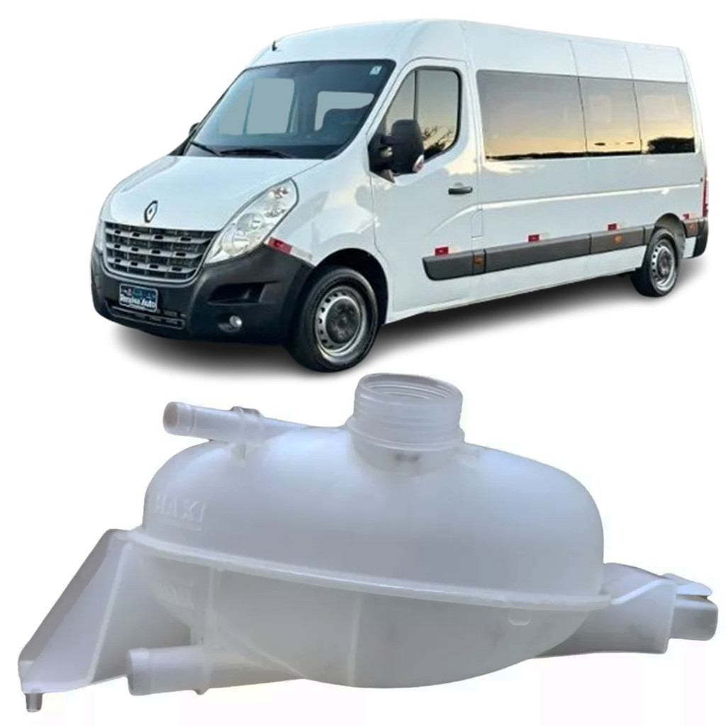 Reservatório Agua Radiador Original Renault Master 2013 a 2014 ...