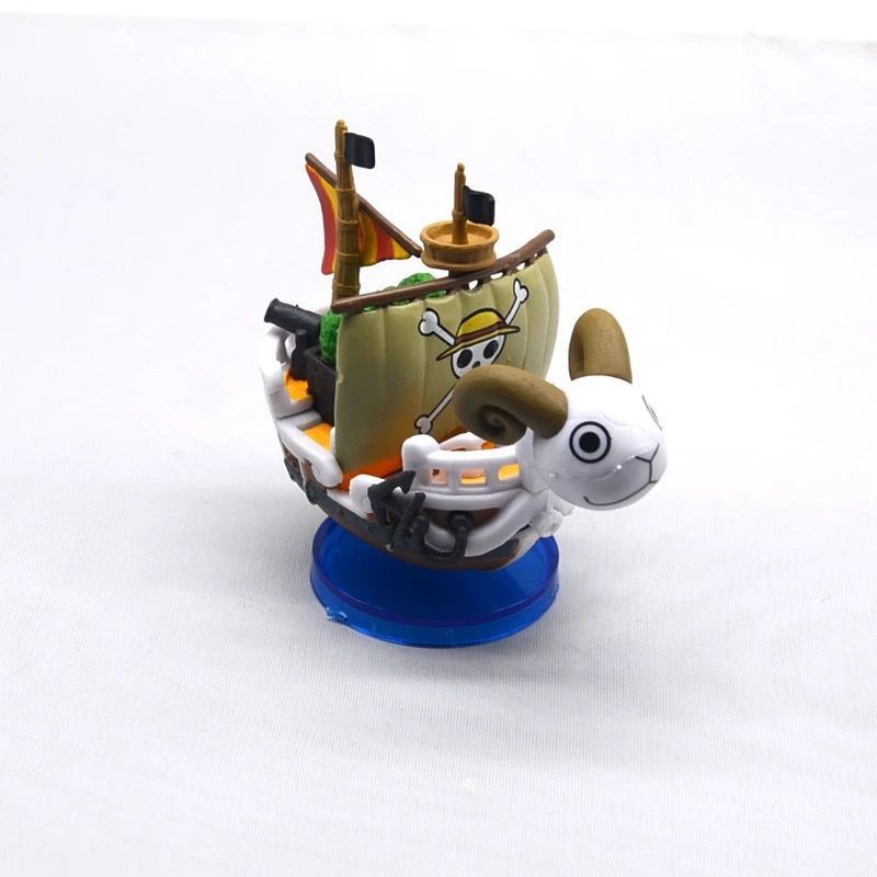 Action Figure Going Merry Thousand Sunny One Piece Luffy 7 Cm Navio ...