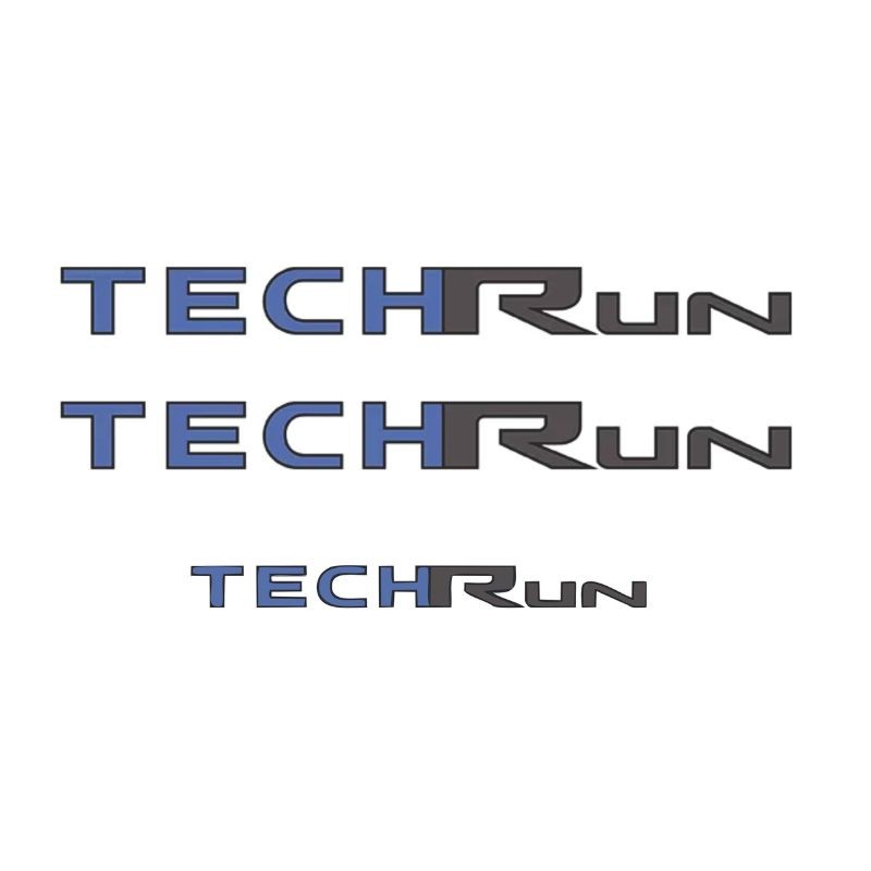 Adesivo Tech Run Renaut Sandero Kit Com 3 | Shopee Brasil