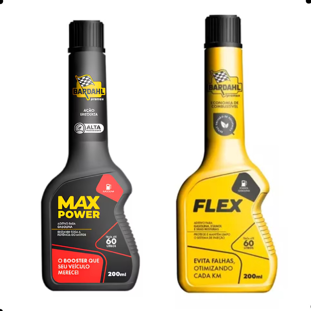 Kit completo Max power e flex limpeza, lubrificação e maior eficiência ...