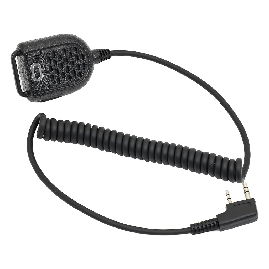 K Plug Walkie Talkie Microfone Portátil Com Alto-Falante Para Baofeng ...