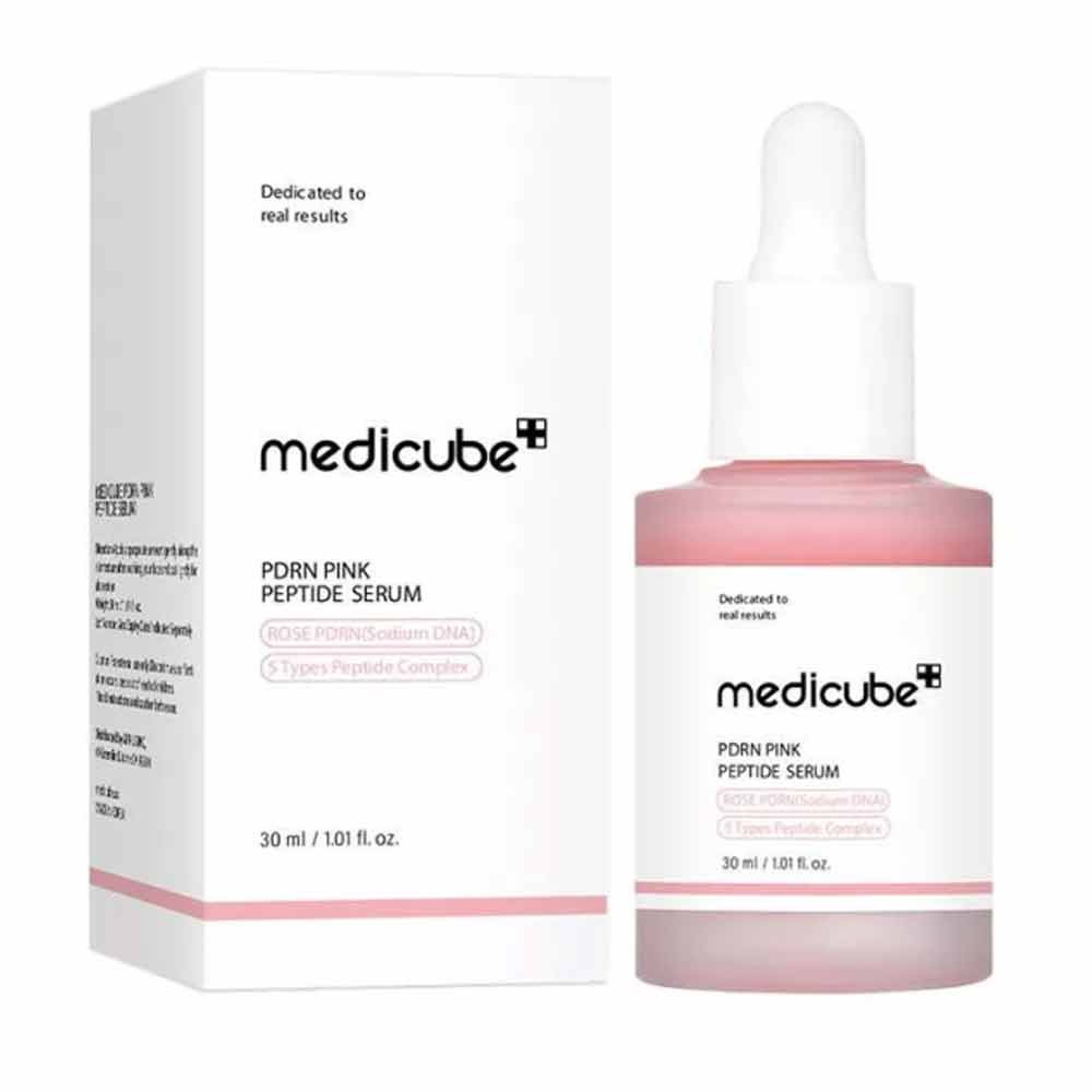 Medicube PDRN Pink Peptide Serum, Niacinamide, Hydrating, Korean Skincare | Shopee Brasil