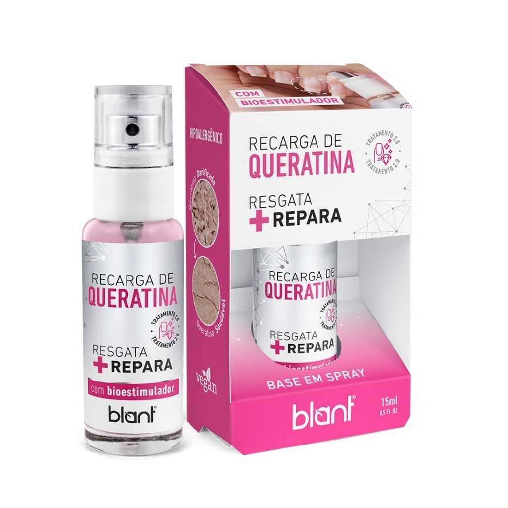 Blant Recarga De Queratina 15Ml | Shopee Brasil