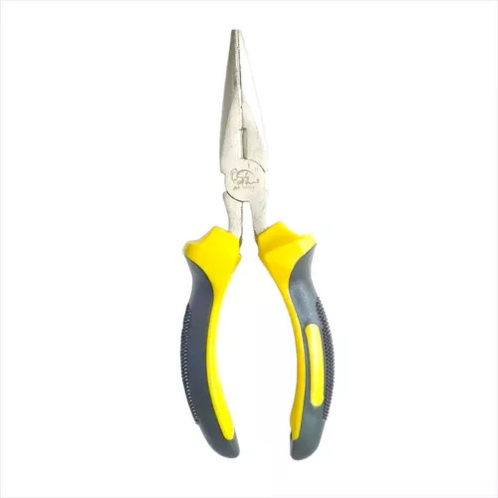 Alicate De Bico Longo 6 Polegadas Polido Sa602 Sa Tools | Shopee Brasil