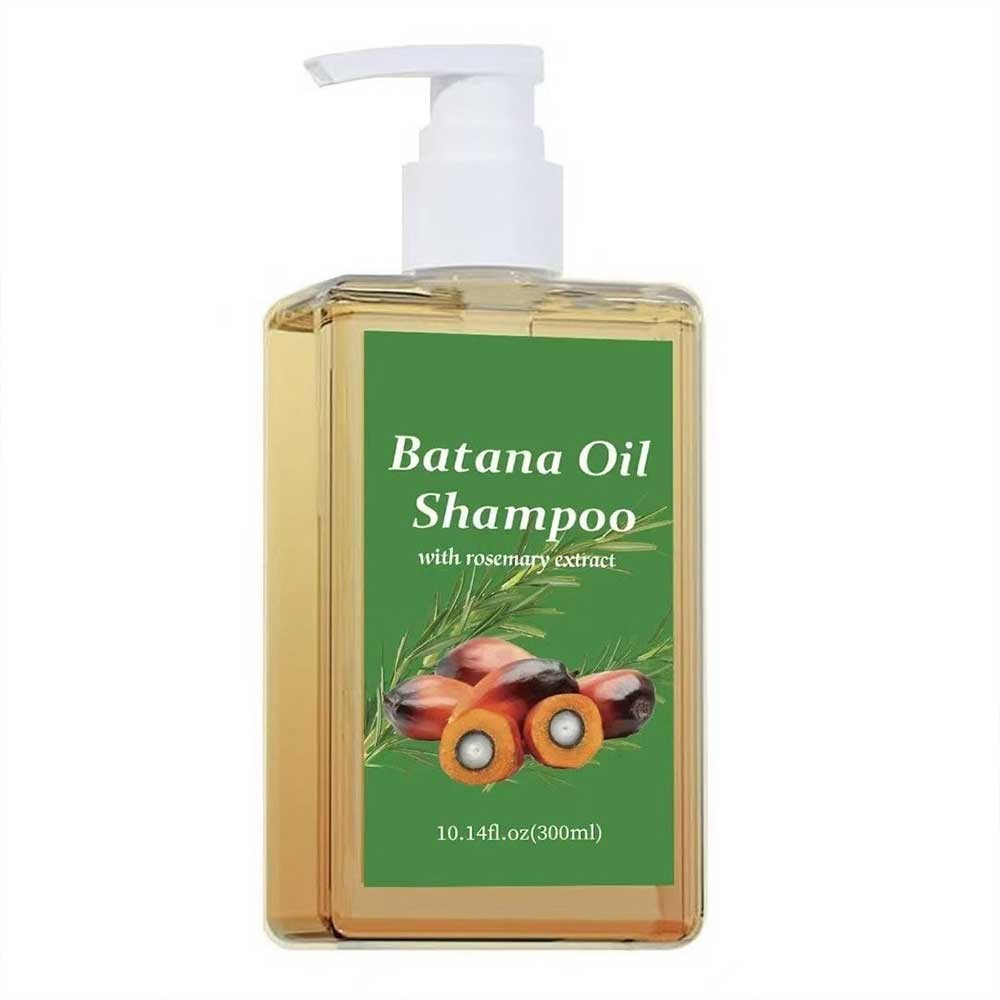 Batana Oil & Rosemary Shampoo-Nourishing & Regenerating Reduce Hair ...