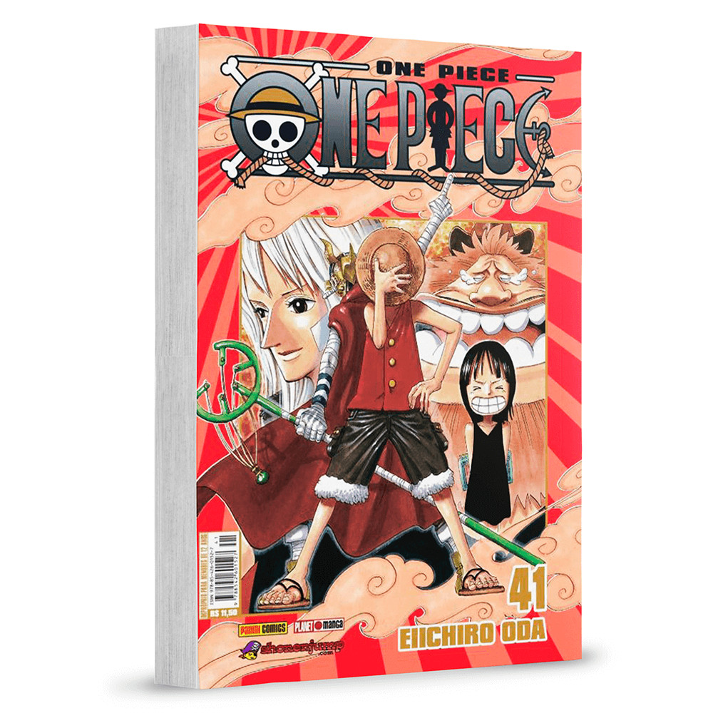 Mangá - One Piece - 41 - Novo/Lacrado - Encadernação Clássica | Shopee ...
