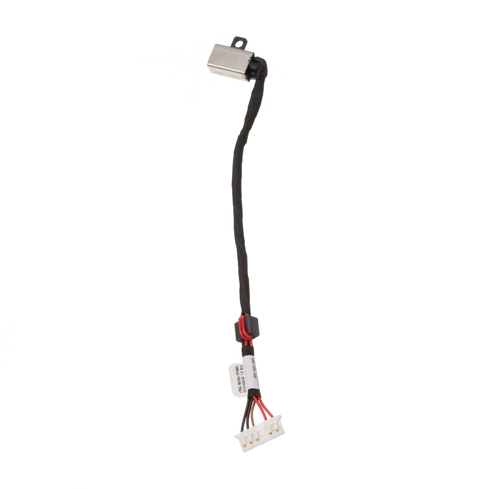 Conector DC Jack para Notebook Dell Part Number 0KD4T9 | Com Cabo ...