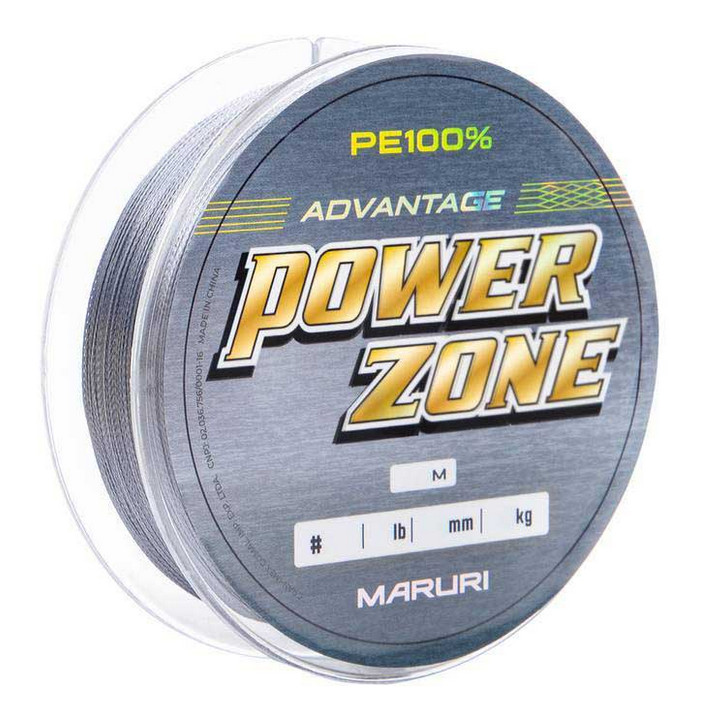 Linha Multifilamento Power Zone 4X Cinza 0,20mm 100M (Maruri) | Shopee Brasil