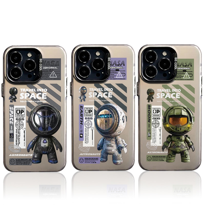 Capa De Celular astronaut space Para Iphone 16 15 14 13 12 11 X XS XR 7 ...