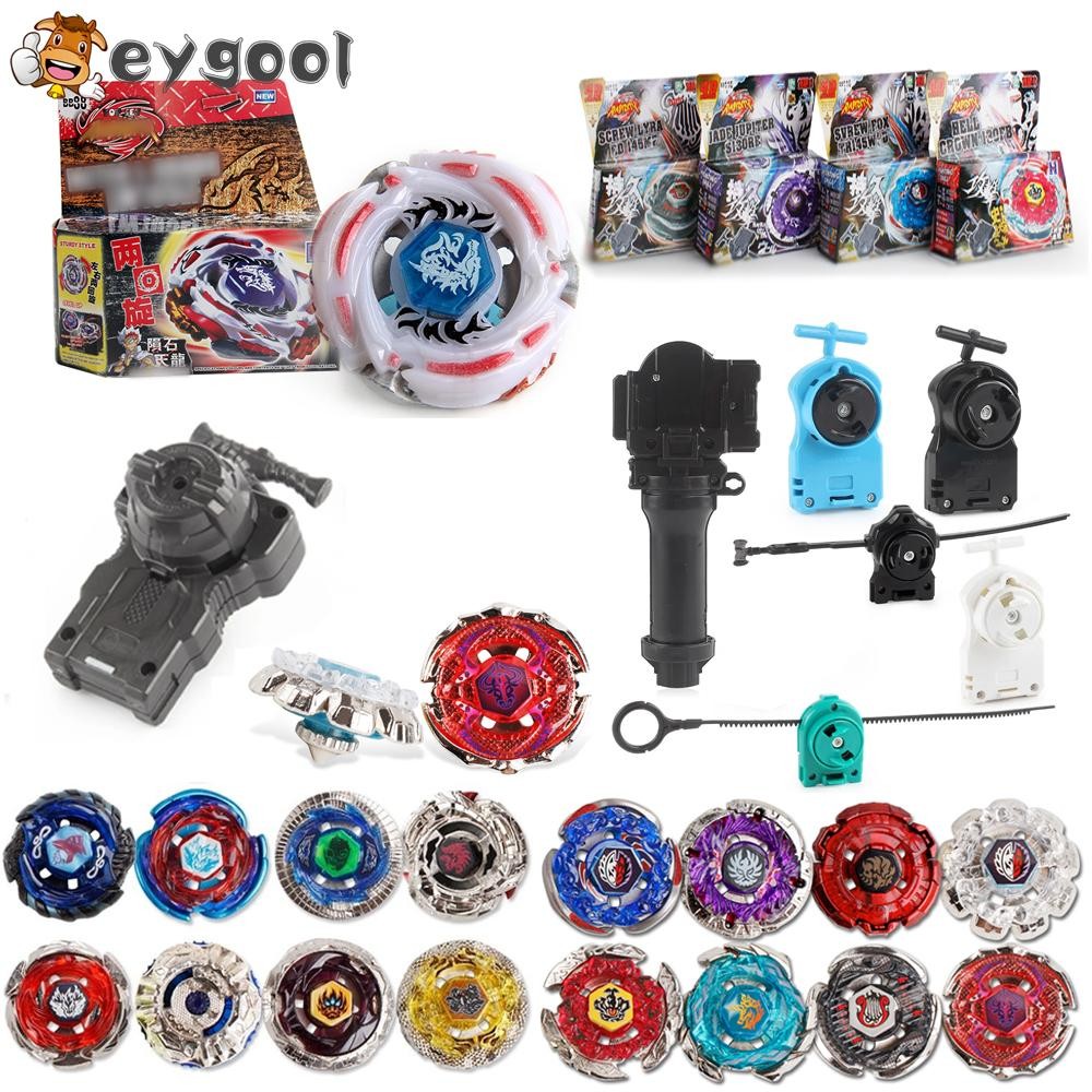 Metal Fusion Beyblade Galaxy Fury 4D Com Conjunto De Brinquedos ...