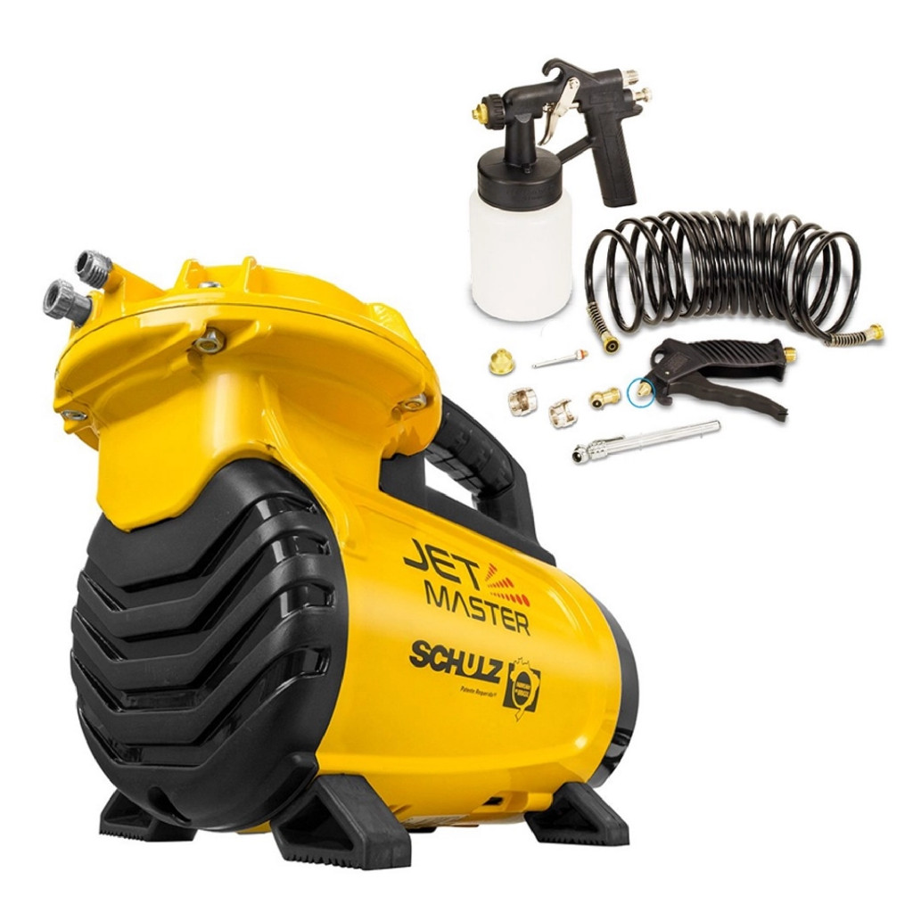 Mini Compressor de Ar Schulz Hobby MS 2.3 - 250W 127V | Shopee Brasil