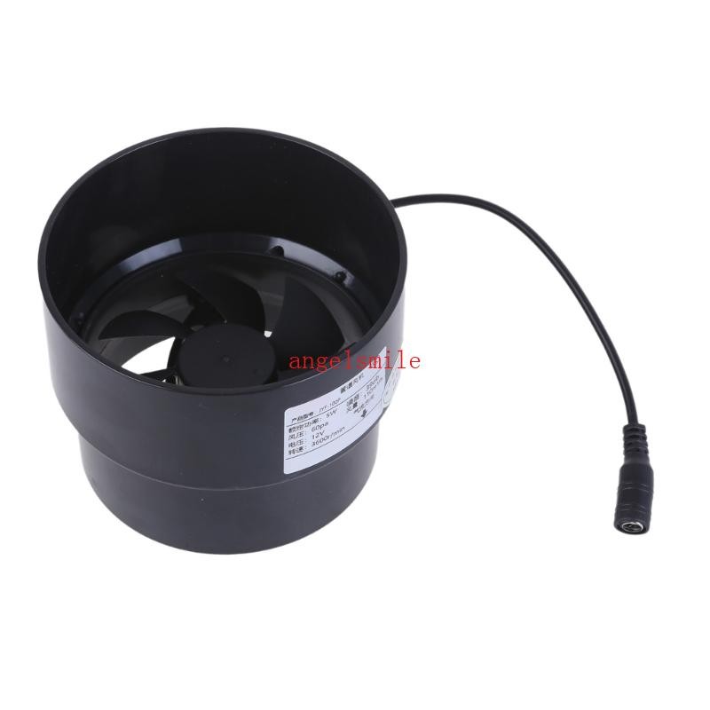 Melhor Exaustor Economia Energia 12V 110mm-100mm Redutor Para ...
