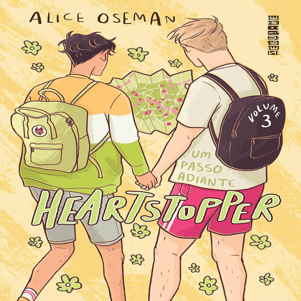 Heartstopper - Vol. 3 autor Oseman, Alice | Shopee Brasil