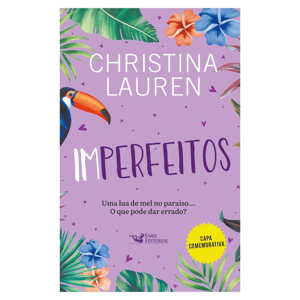 Imperfeitos Pocket - Edição Comemorativa Capa Roxa - Christina Lauren ...