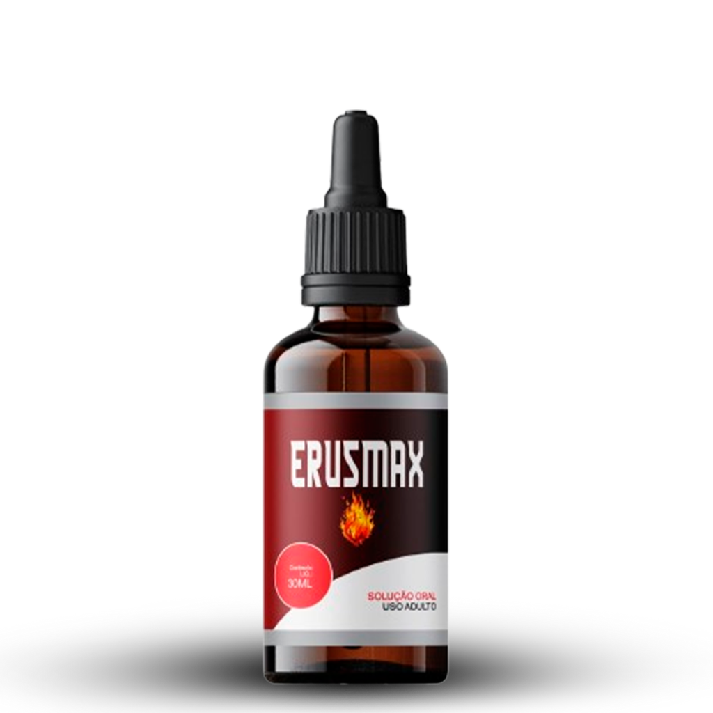 Kit 4 Frascos - Oficial Erusmax - 30ml Original - Erus Max Formula ...