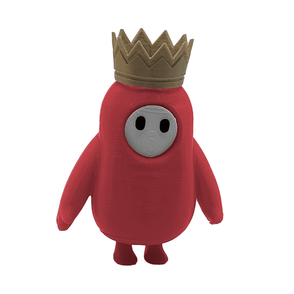 Boneco Fall Guys + Coroa | Shopee Brasil