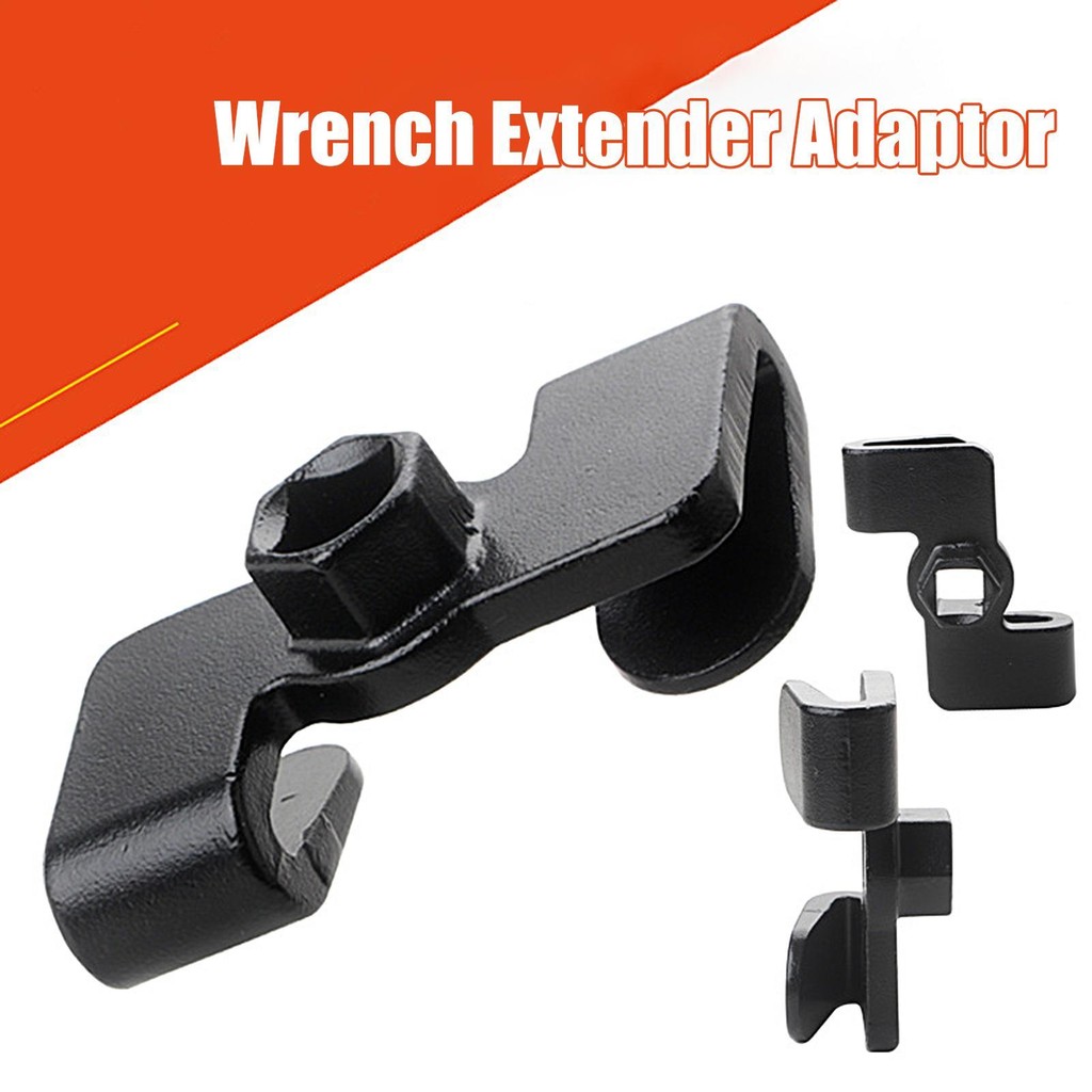 Chave De Torque Extensão Adaptador Extensor Hex Ferramenta Conversão ...