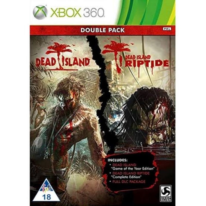Kit Dead Island + Dead Island Riptide Xbox 360 (LT 3.0/LTU) | Shopee Brasil