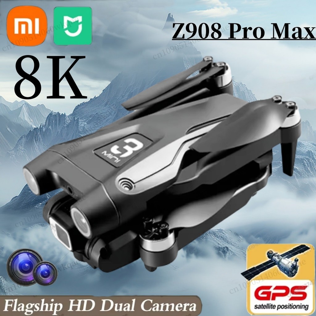 Xiaomi mijia z908 pro max drone gps 8k Profissional hd Fotografia Aérea Câmera Dupla esc ...