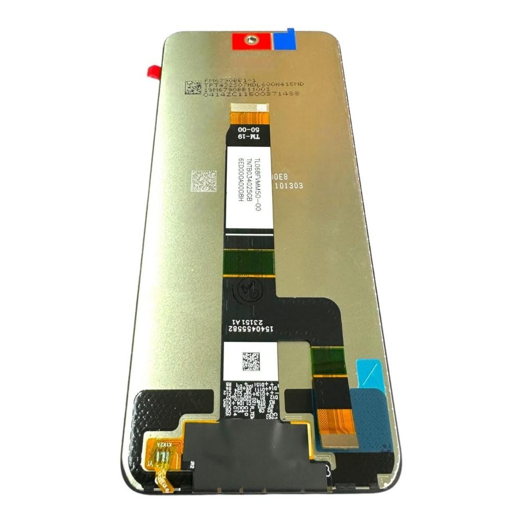 Frontal Tela Display Para Redmi 12 23053rn02a Original Premium + Cola ...