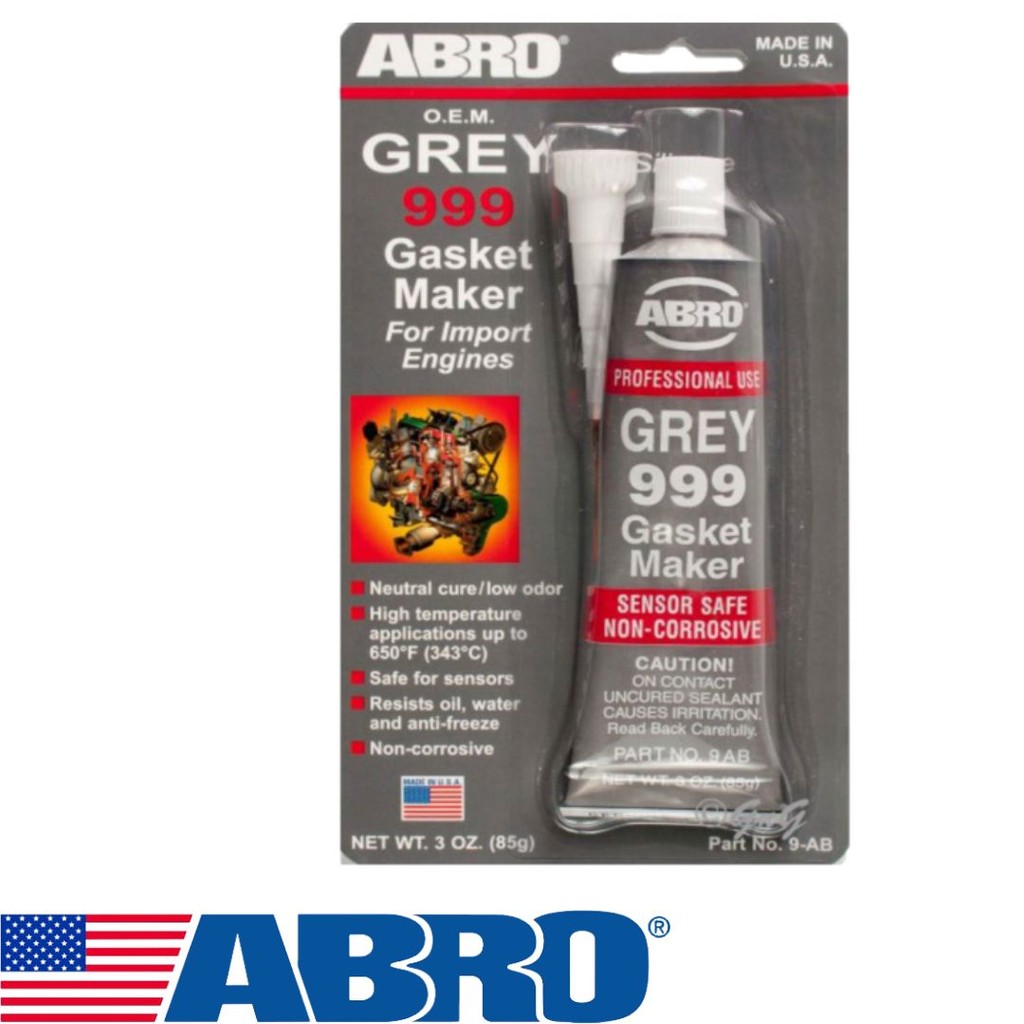 SILICONE GREY ALTA TEMPERATURA 999 85G | Shopee Brasil