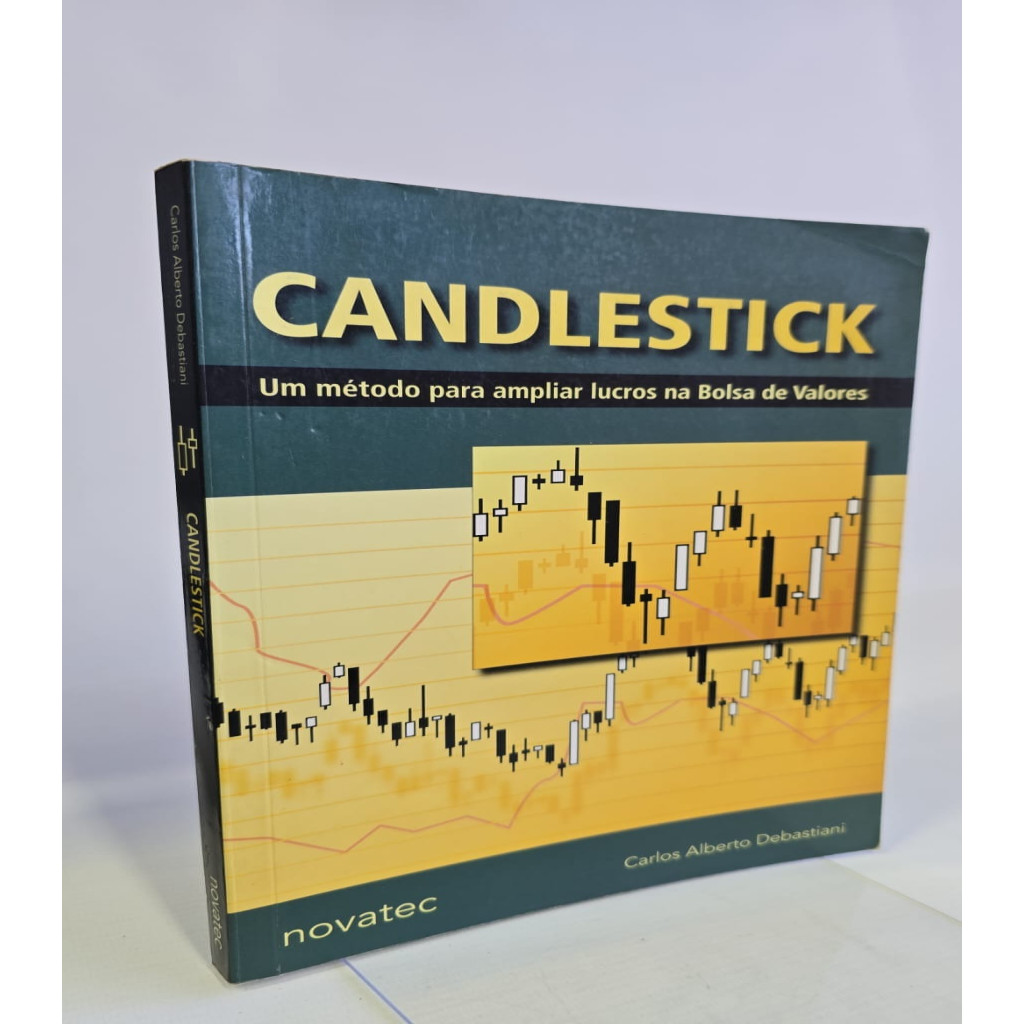 Candlestick um método para ampliar lucros na bolsa de valores autor ...