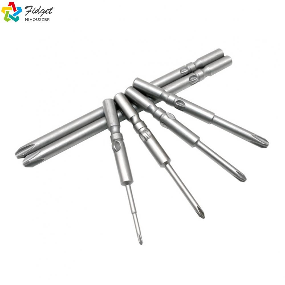 Premium Quality Magnetic Cross Screwdriver Bit 4mm Shank PH00 PH0 PH1 ...