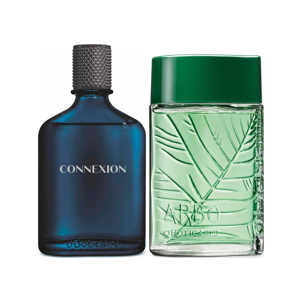 Boticollection Connexion Desodorante Colônia 100ml + Arbo Botanic ...