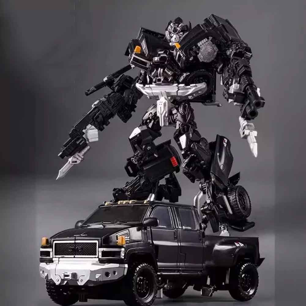 New Transformers Robot Deformable Ironhide Autobot BAIWEI TW-1026B Action Figure Collection ...