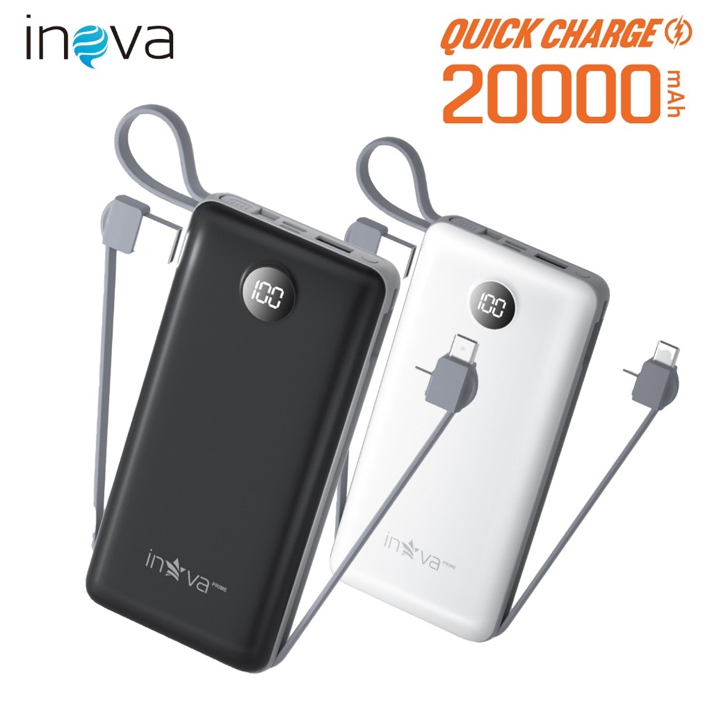 INOVA power bank 20000 mah turbo Carregador Portátil Universal Original ...