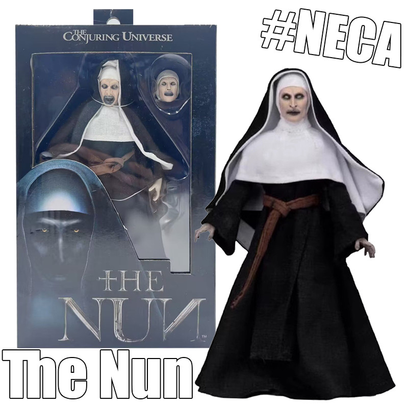 NECA The Freira Action Figure Conjuring Universe Valak Popular Coleção ...