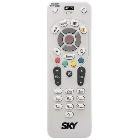 Controle Remoto Sky Tv Livre Pre Pago S14 Rc64sw | Shopee Brasil