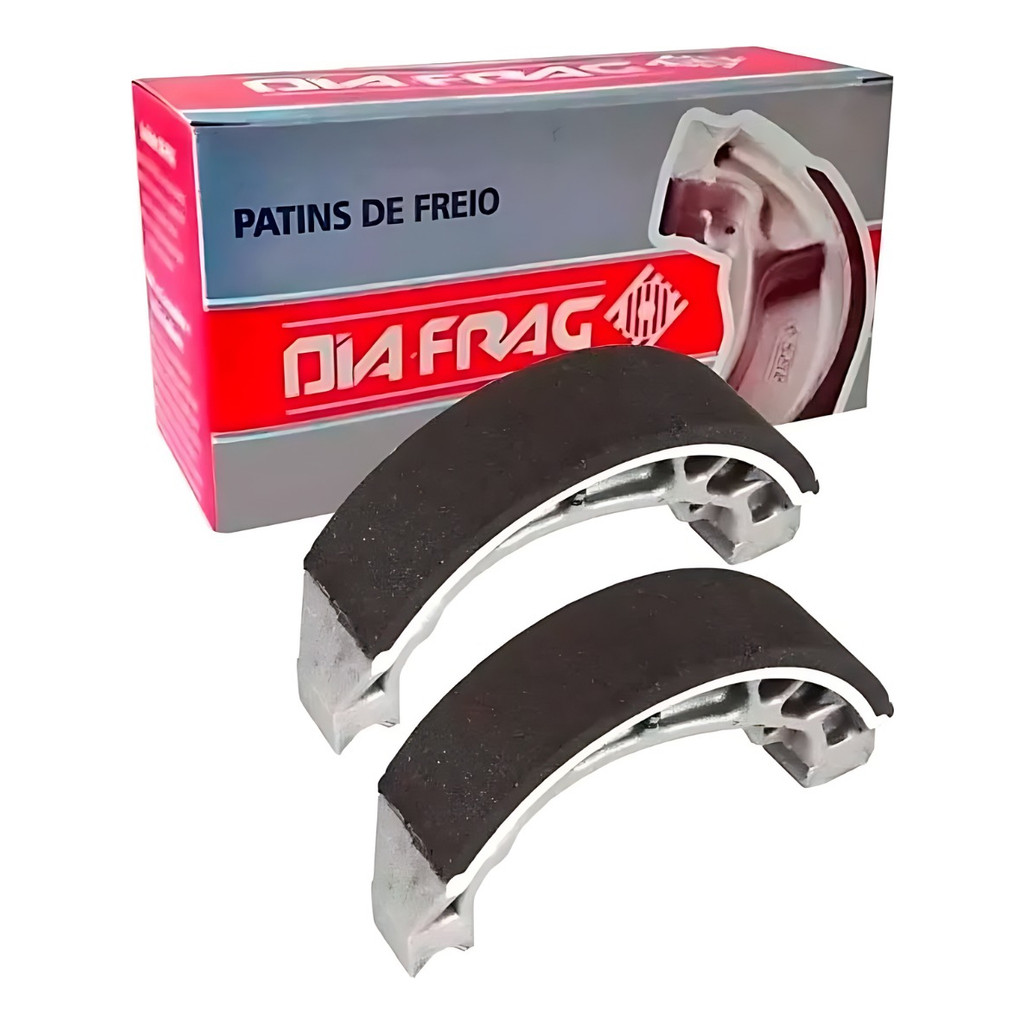 Patim Freio Diafrag Cb400 Cb 400 Cb 450 Custom Pv 1194 | Shopee Brasil