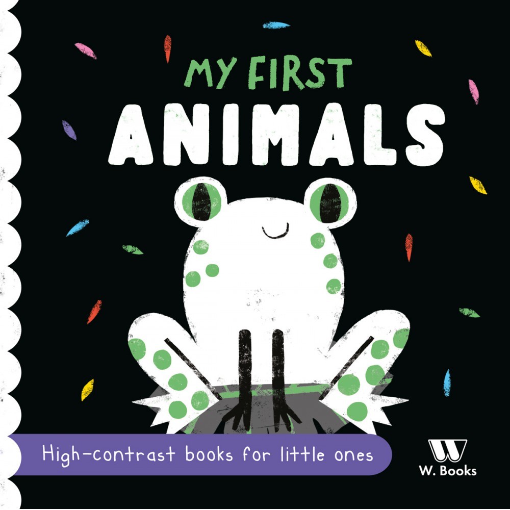 Livro Cartonado My first animals W.Books | Shopee Brasil