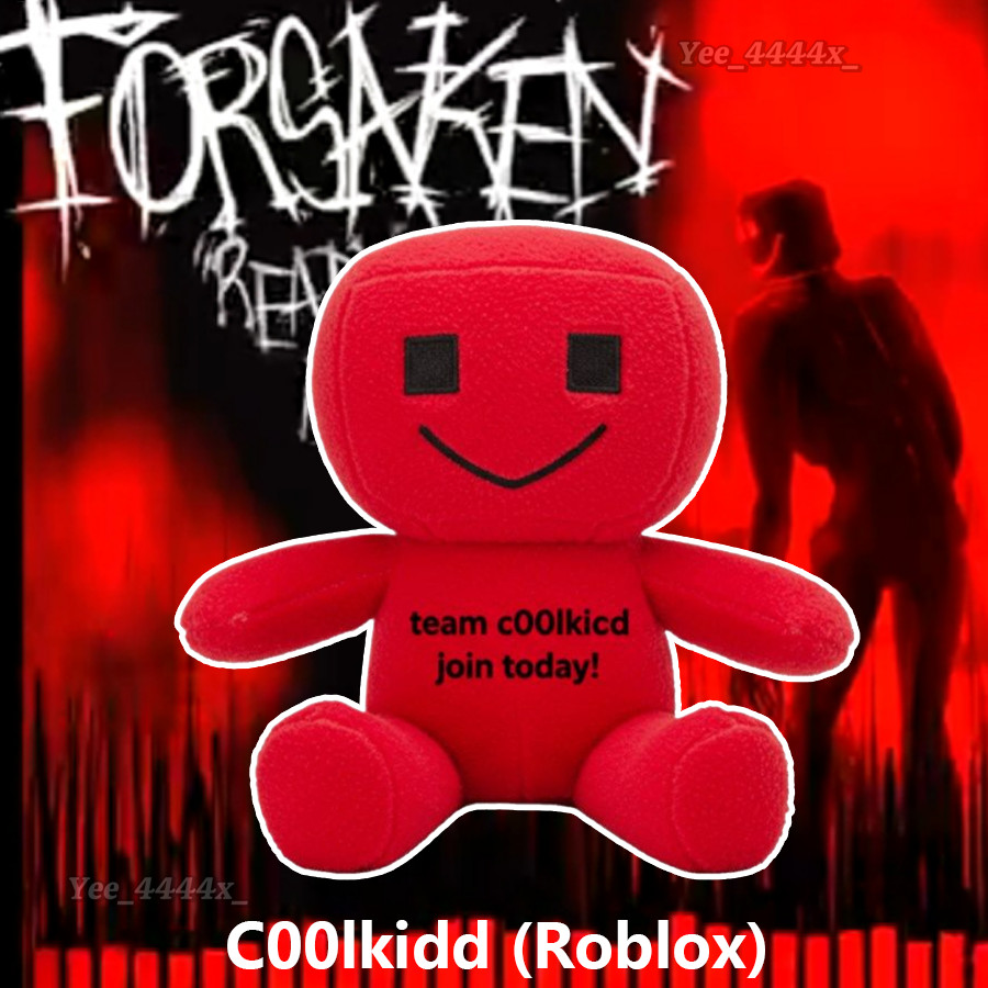 Foraken C00lkidd Brinquedo De Pelúcia Personagem De Videogame Boneca ...