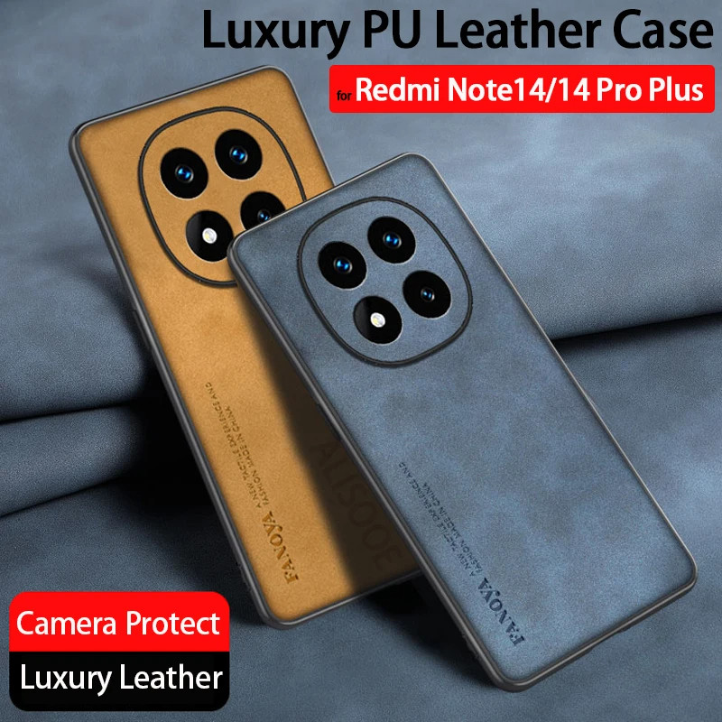 Capa Para Xiaomi Redmi Note 14 Pro Plus + 14Pro 14Pro + Note14 Note14Pro Note14Pro + 5G De ...