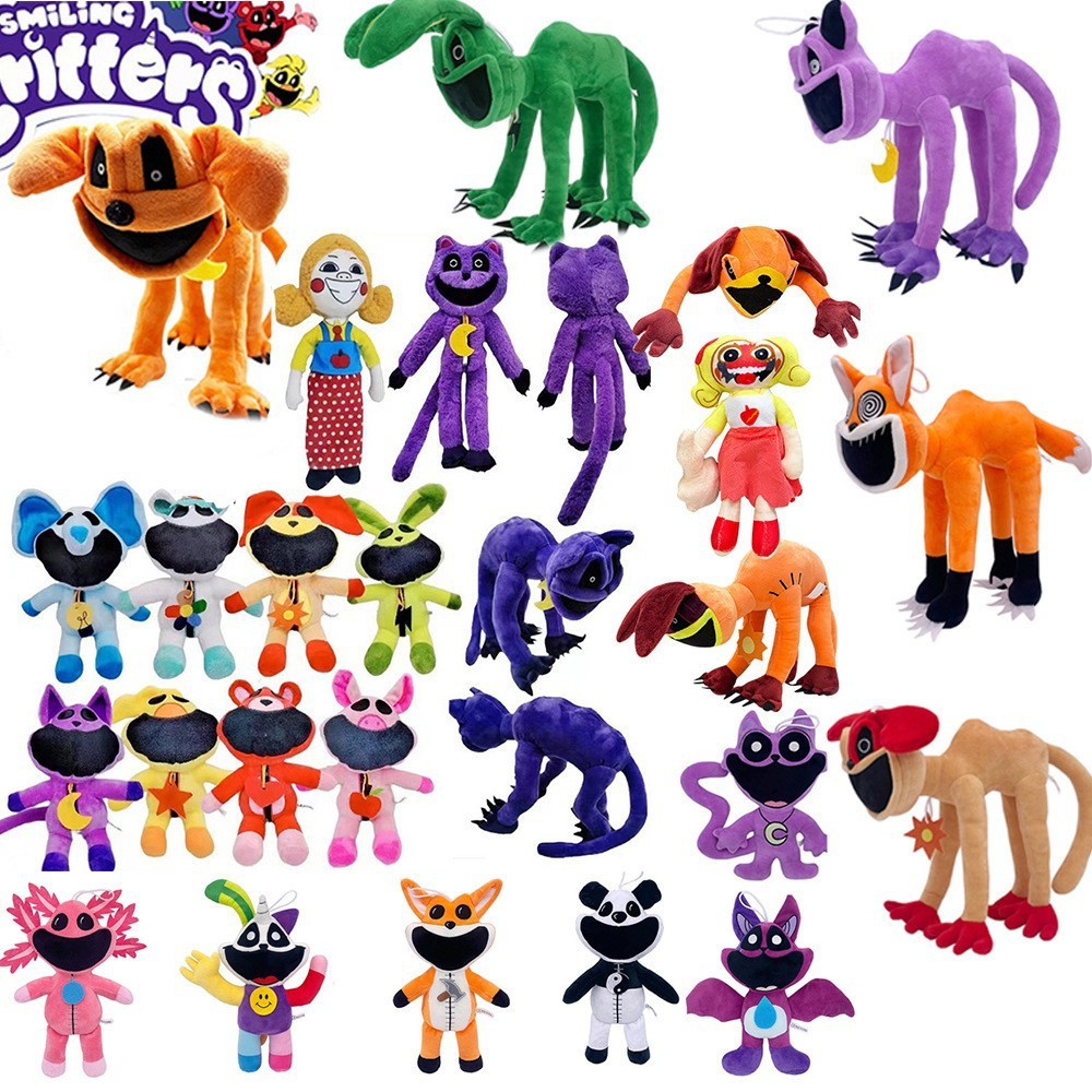 Poppy Playtime:Chapter 4 Boneca De Pelúcia Personagens De Jogo ...