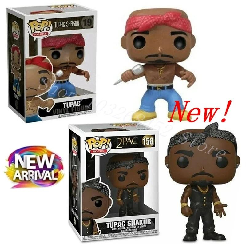 Funko Pop Rocks 2PAC Estrela # 19 Tupac Shakur 158 Brinquedos De ...