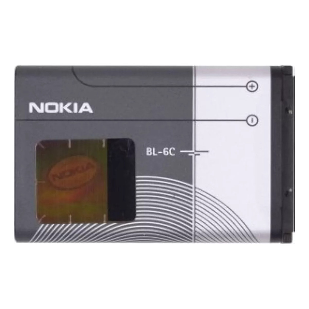Bateira Modelo compativel para Nokia Bl-6c | Shopee Brasil