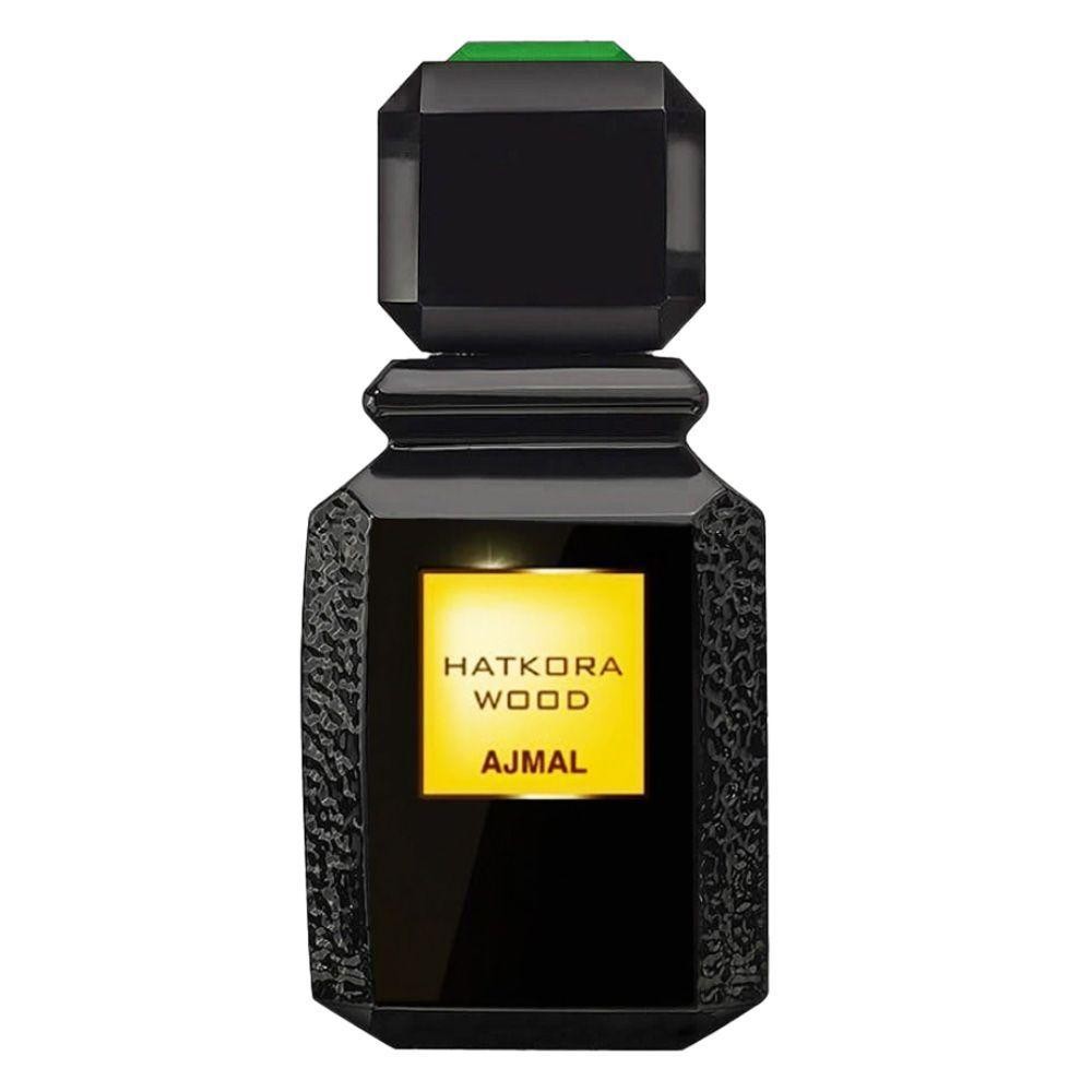 Perfume Ajmal Hatkora Wood Eau De Parfum Unissex 100ml | Shopee Brasil