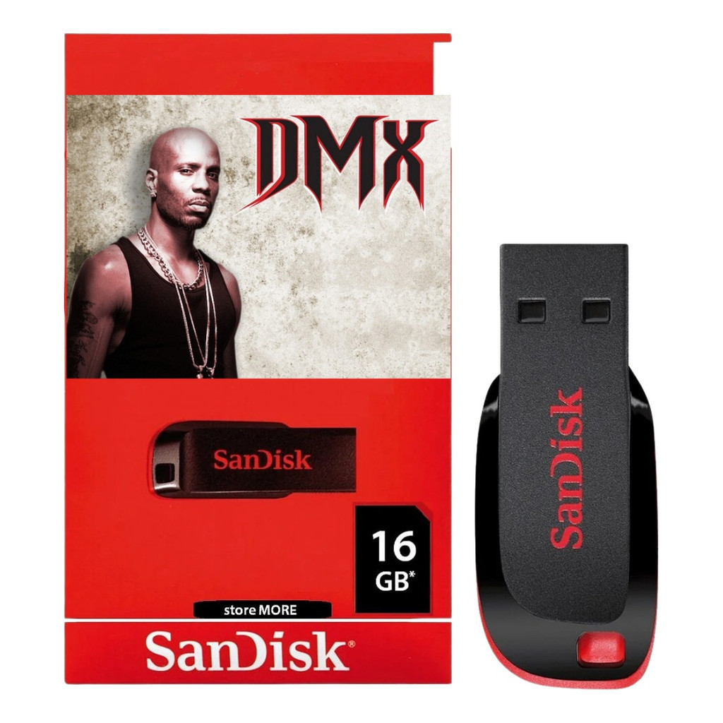 Pen Drive Musicas Discografia Completa Dmx | Shopee Brasil