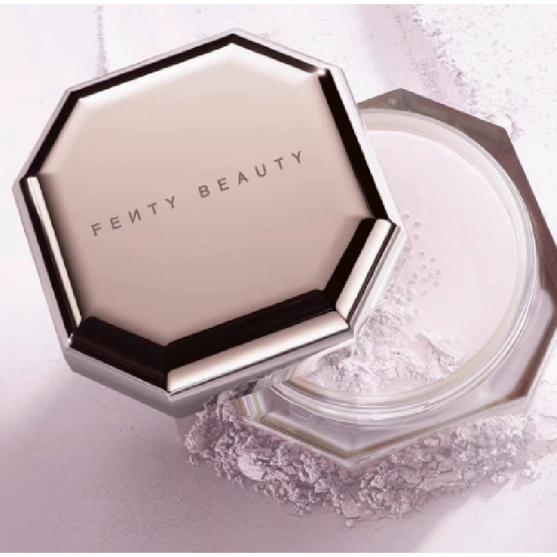 Fenty Beauty Rihanna Loose Setting Powder Controle De Óleo E Corretivo ...