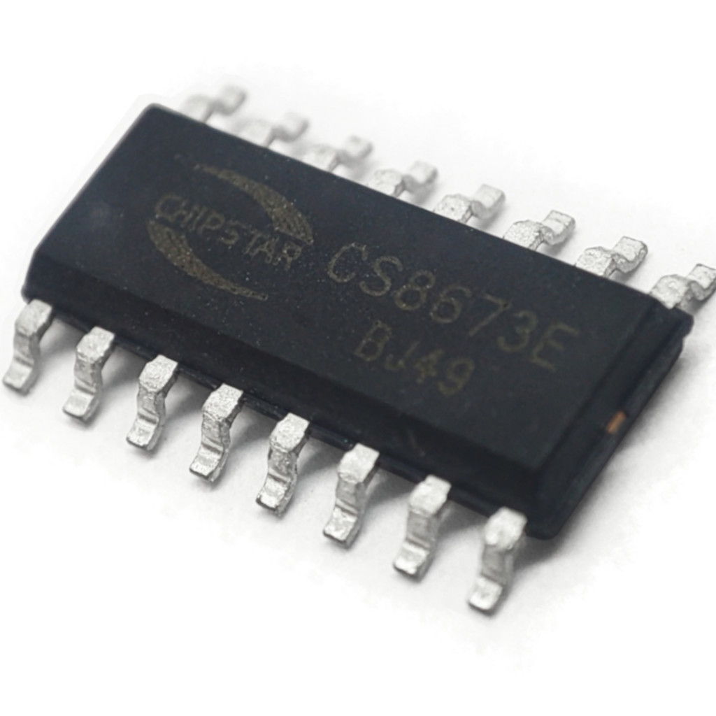 Circuito integrado CS8673E - SMD - Original - CS 8673 E | Shopee Brasil