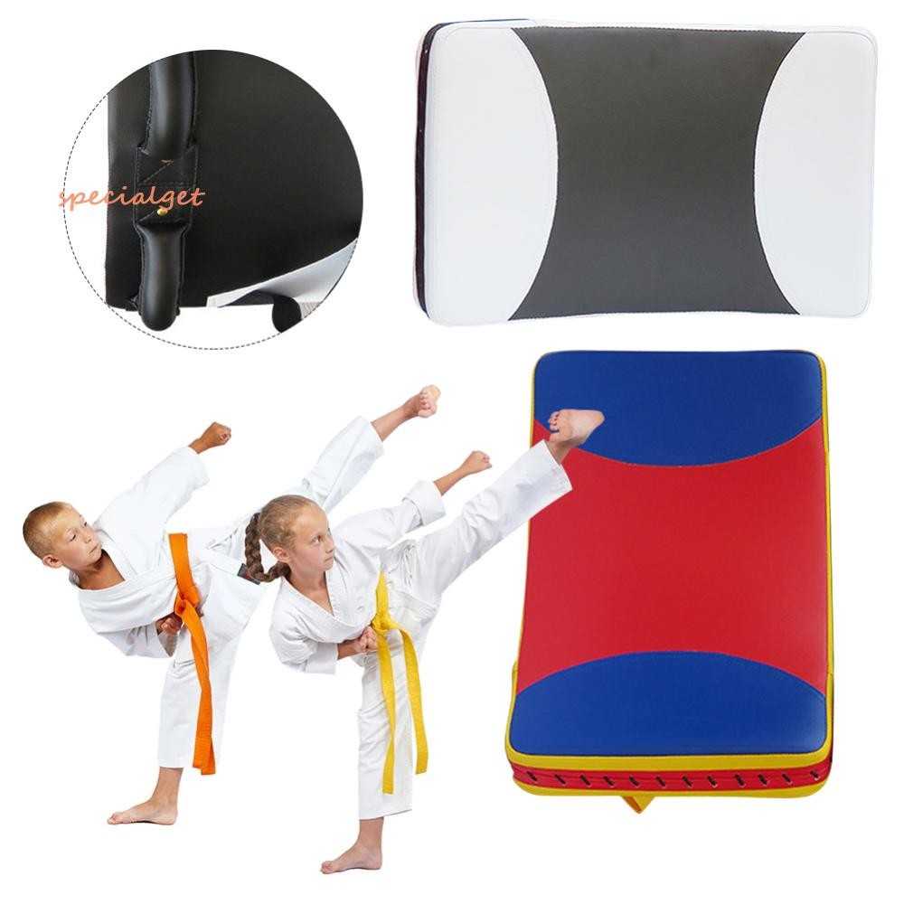 5 # Taekwondo Foot Target PU Kick Punch Shield Pad Karate Punching Para ...