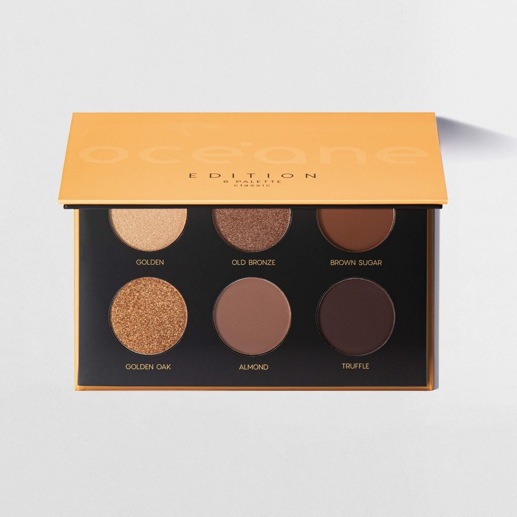 PALETA 6 PALETTE CLASSIC EDITION - OCEANE | Shopee Brasil